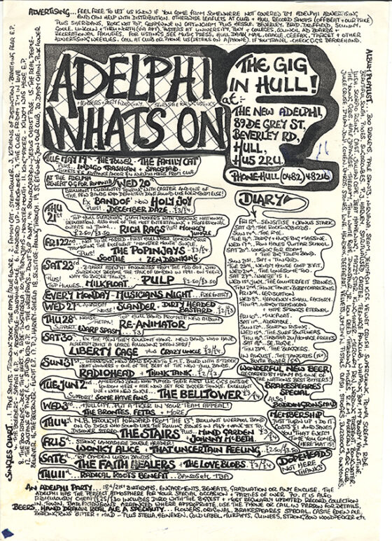 HERITAGE – The Adelphi Club in Hull