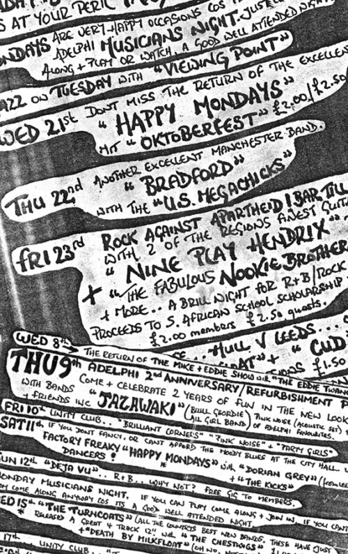 HERITAGE – The Adelphi Club in Hull