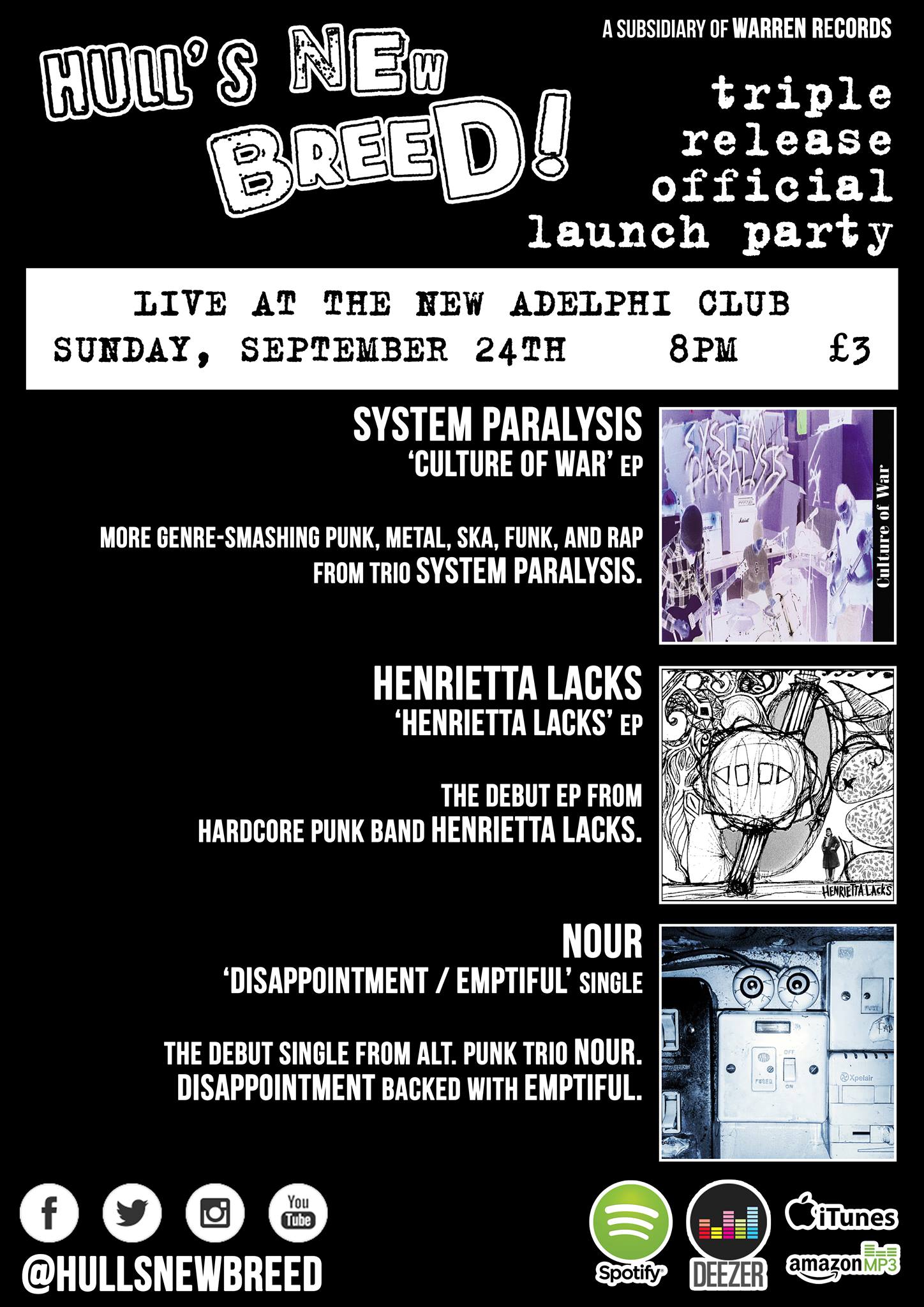 Hull’s New Breed! – The Adelphi Club in Hull