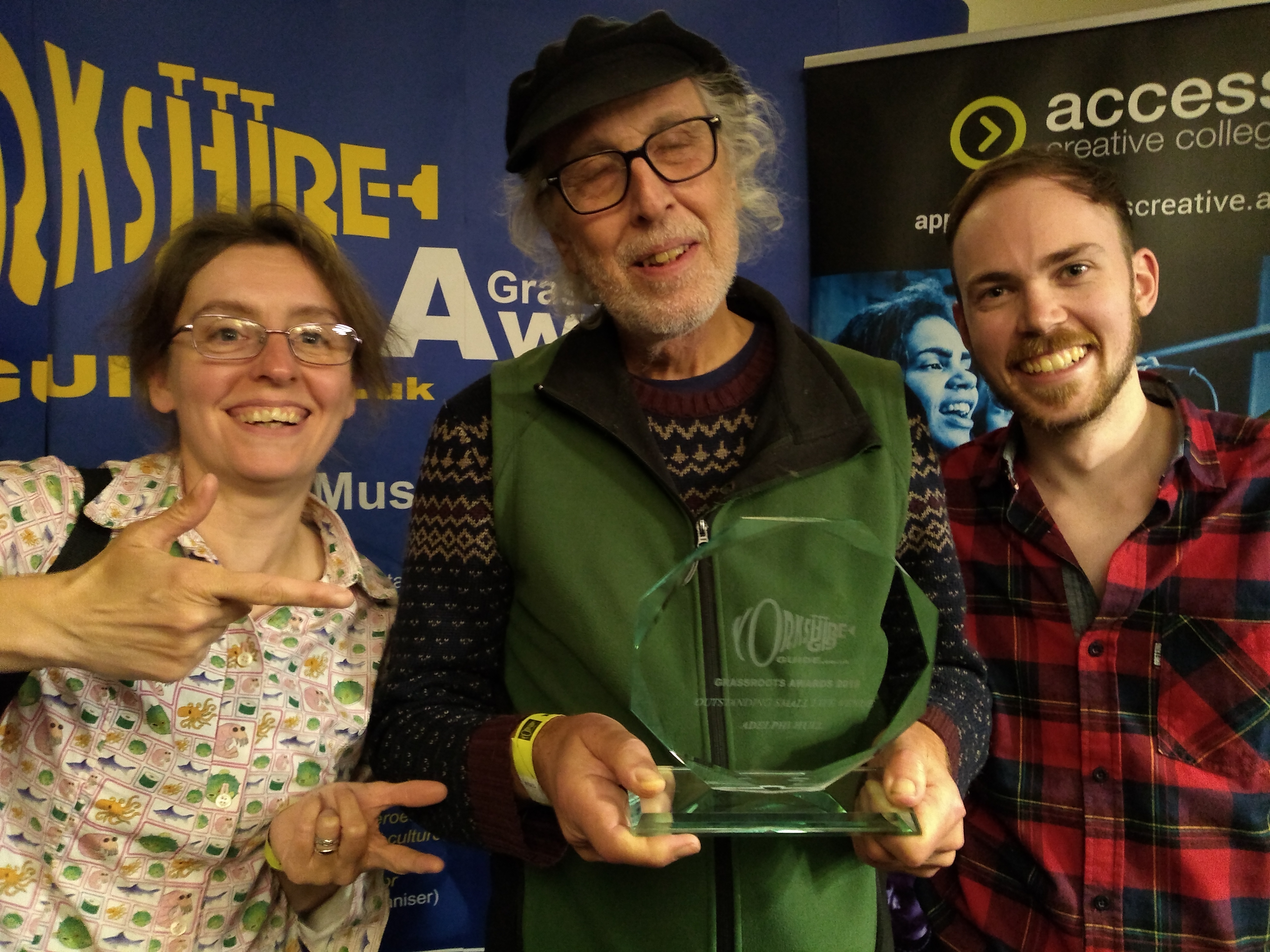 Small Venue of the Year 2018 – The Adelphi Club in Hull