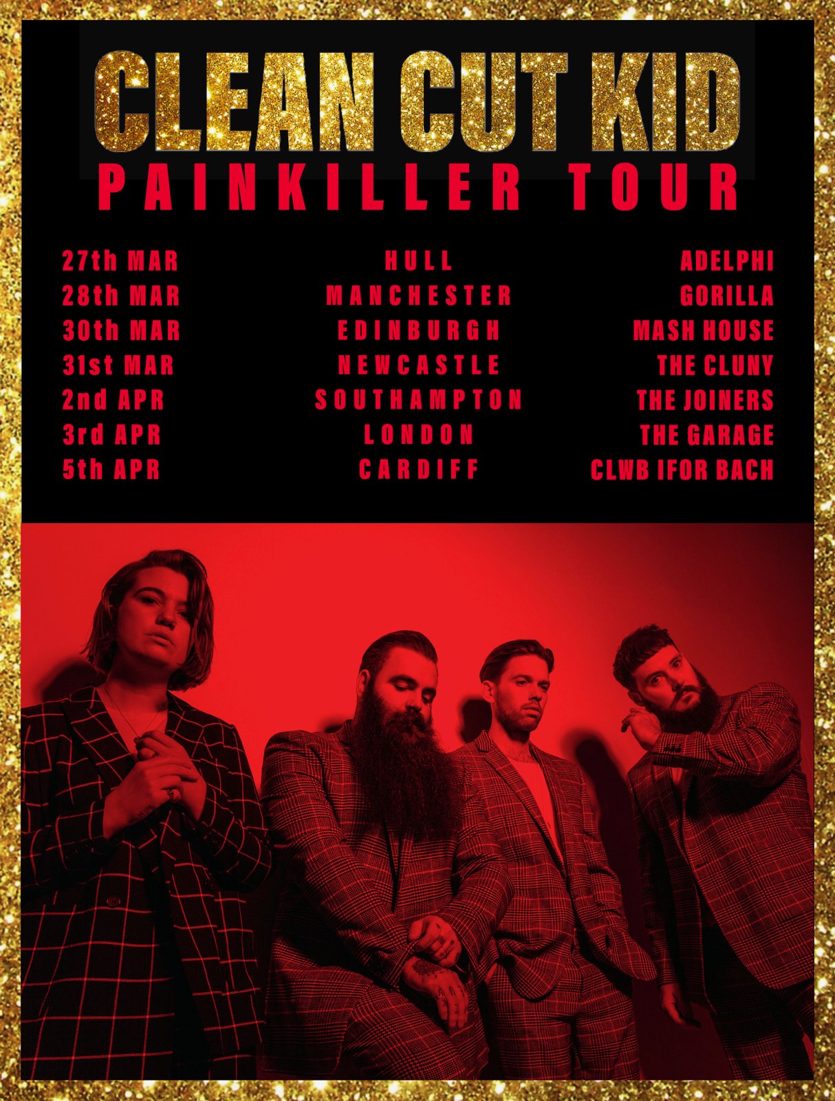 Clean Cut Kid + Support – The Adelphi Club in Hull