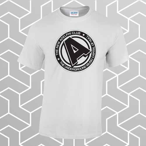 Adelphi Logo T’shirt – The Adelphi Club in Hull