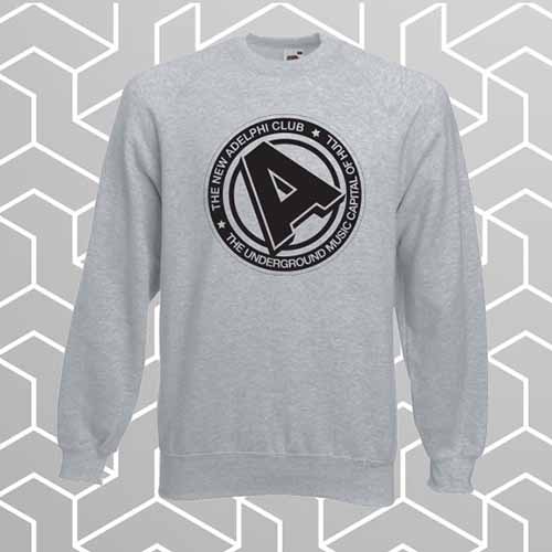 Adelphi Logo Sweatshirt – The Adelphi Club in Hull