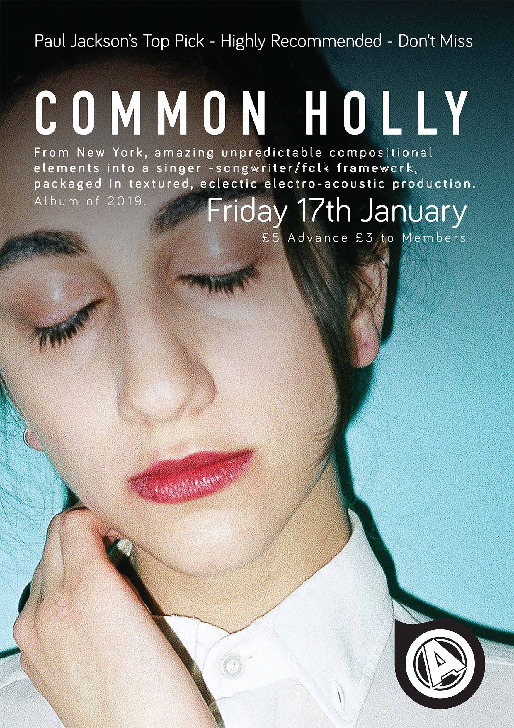 Common Holly + Holly Blackshaw – The Adelphi Club in Hull
