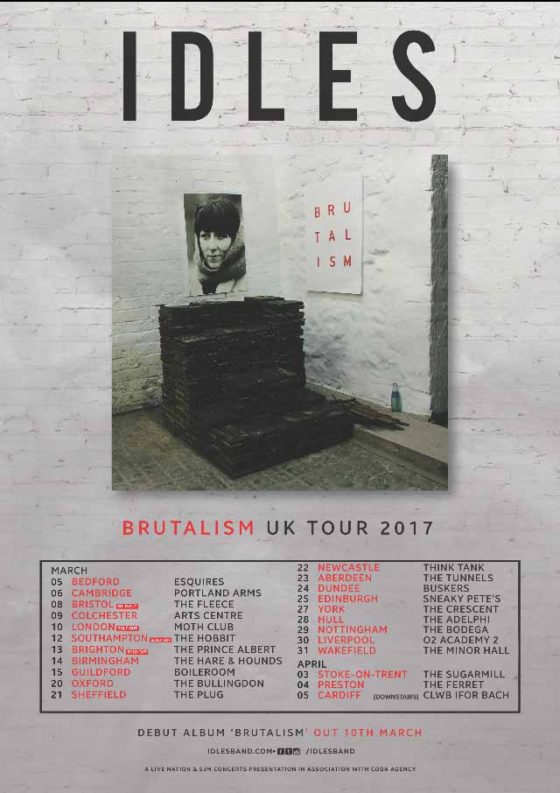26 – Idles Poster Print – The Adelphi Club in Hull