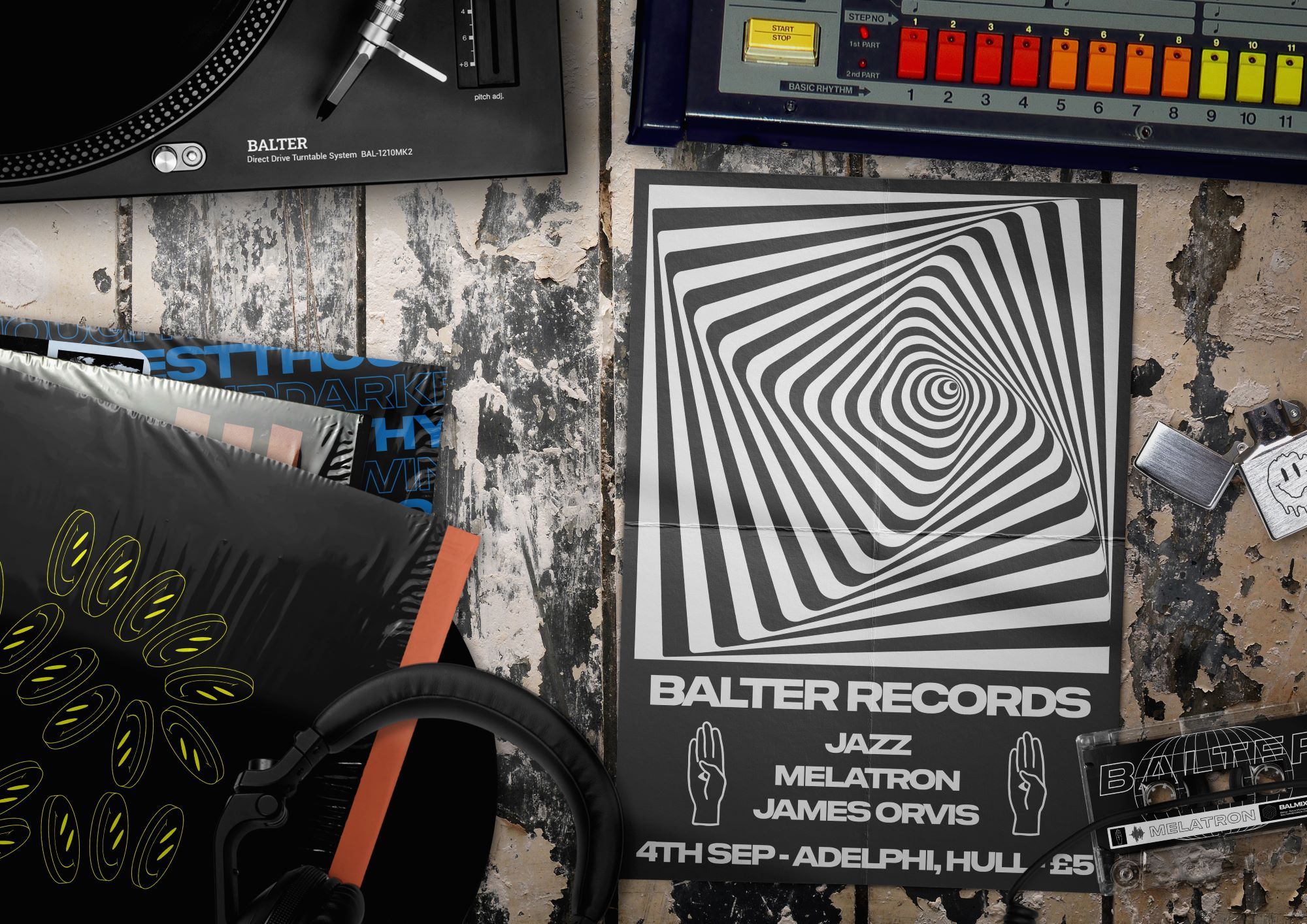 Balter Records Presents Techno, Electro + Breaks featuring Jazz ...