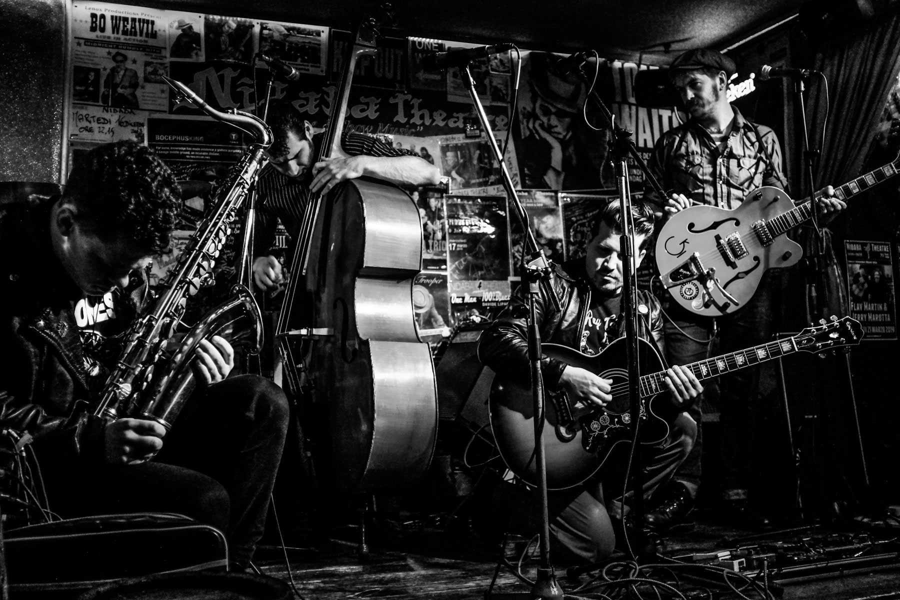 Howlin’ Ric & The Rocketeers + Ramble Gamble + Slim Tubby – The Adelphi ...