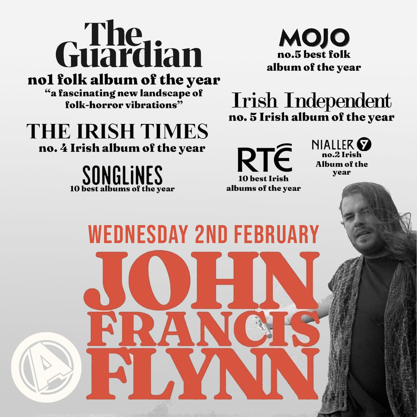 IVW – John Francis Flynn + The Silver Reserve + James Waudby – The ...