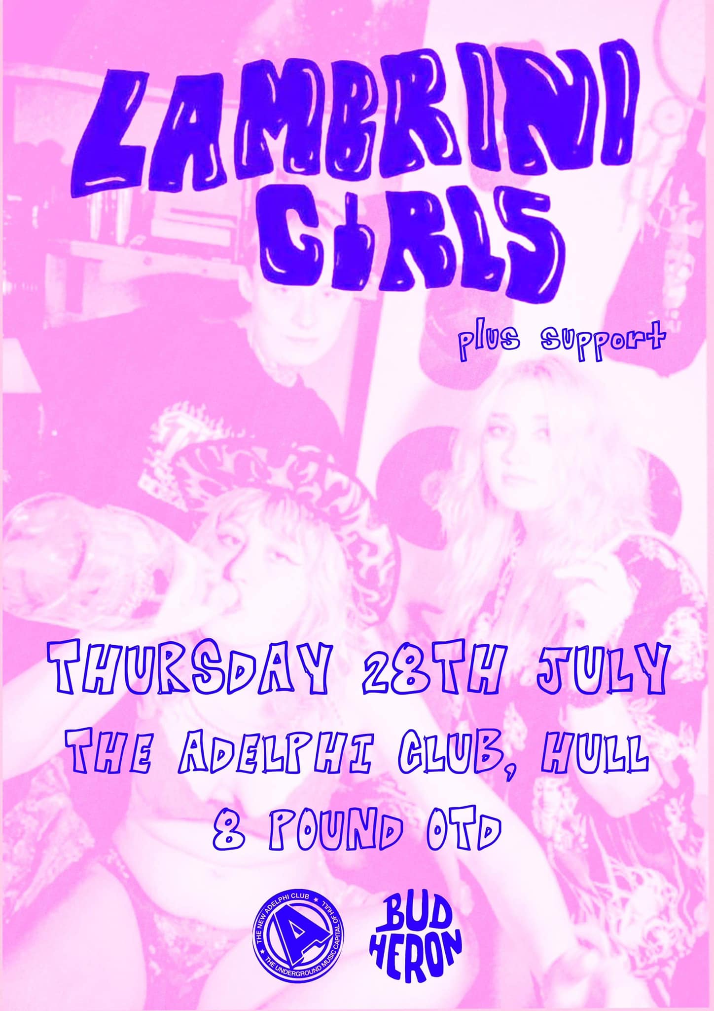 Lambrini Girls + Supports – The Adelphi Club in Hull