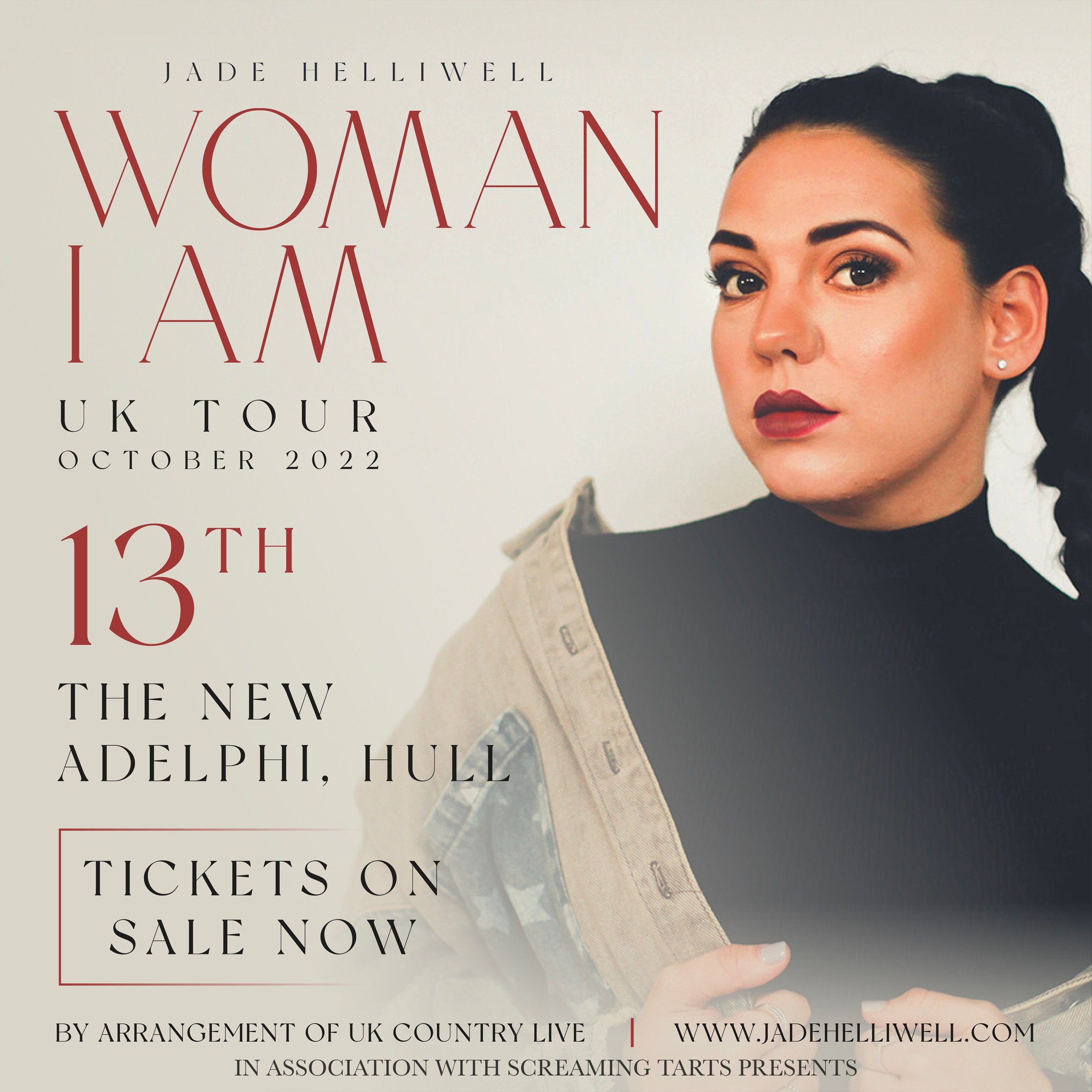 Jade Helliwell (full band show). – The Adelphi Club in Hull