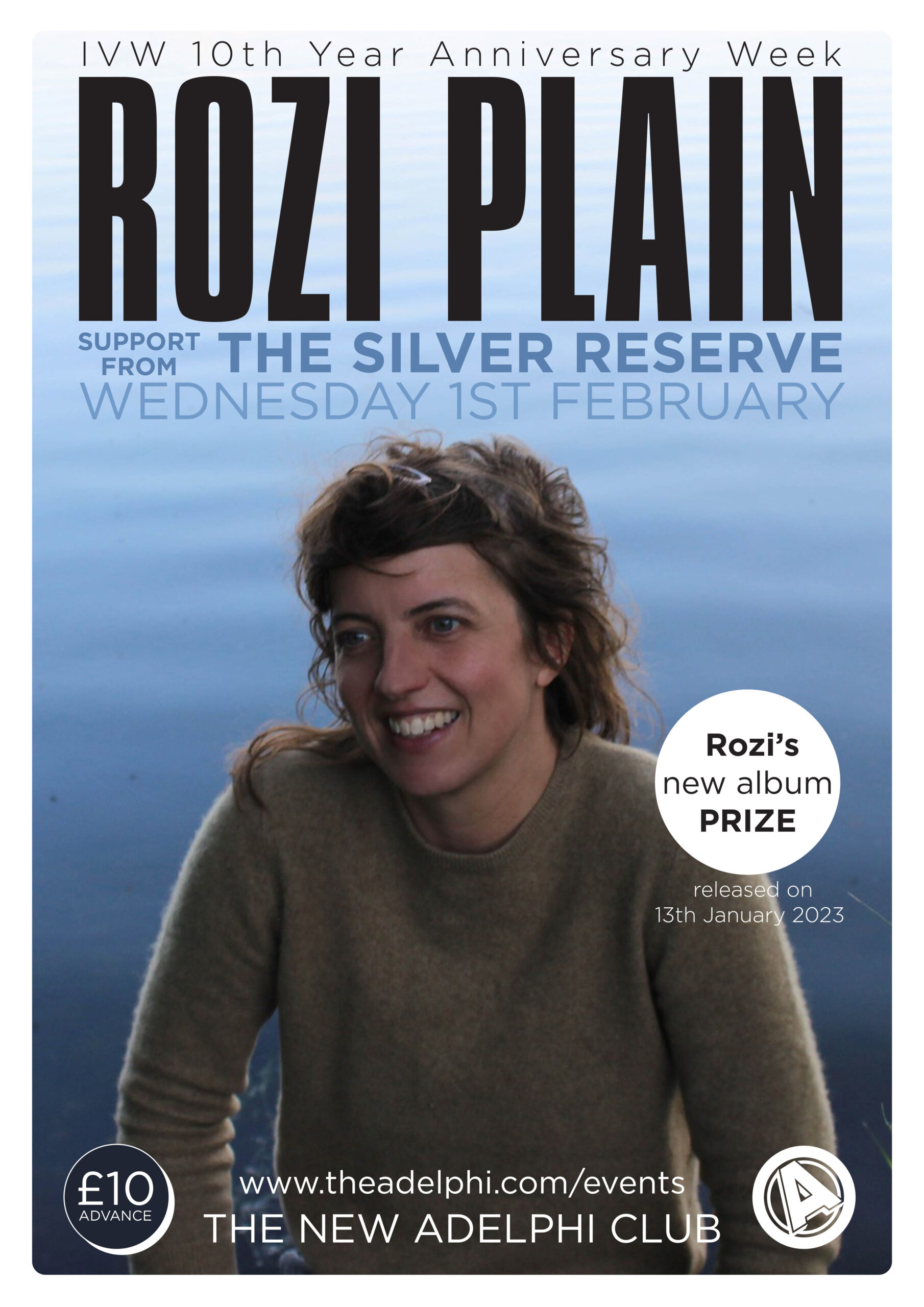Rozi Plain (Full Band) + The Silver Reserve – The Adelphi Club in Hull