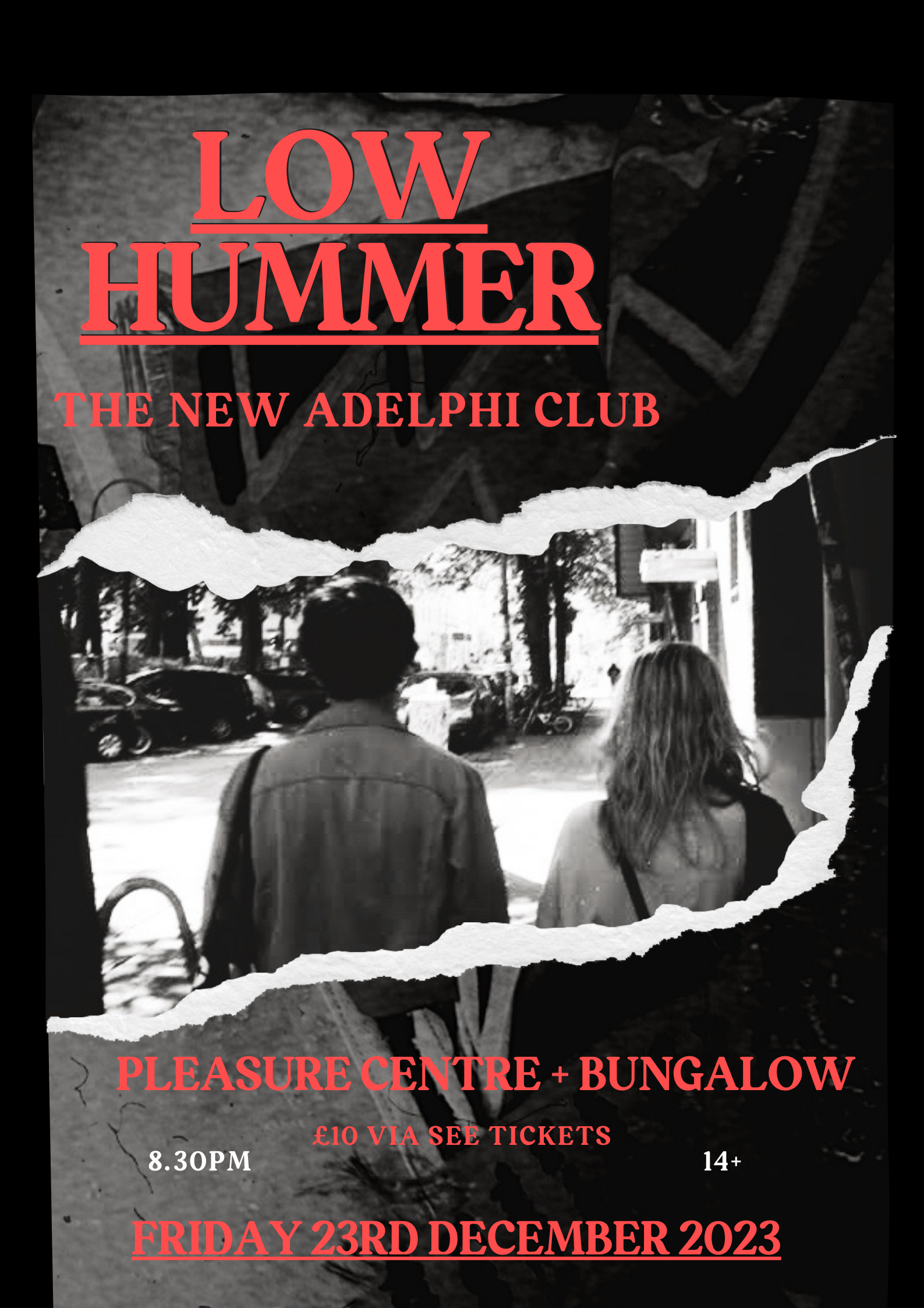 Low Hummer + Pleasure Centre + Bungalow – The Adelphi Club in Hull