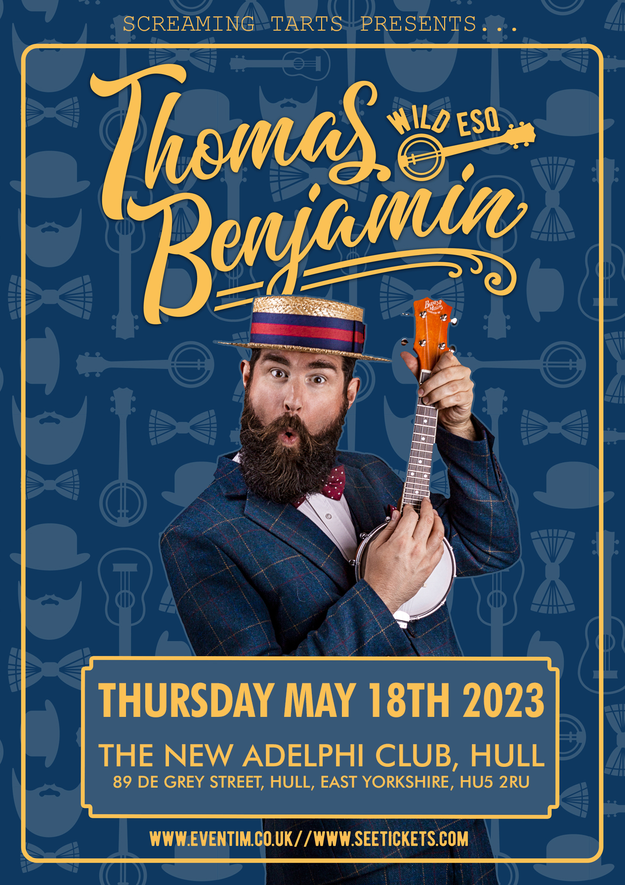 Thomas Benjamin Wild Esq. – The Adelphi Club in Hull