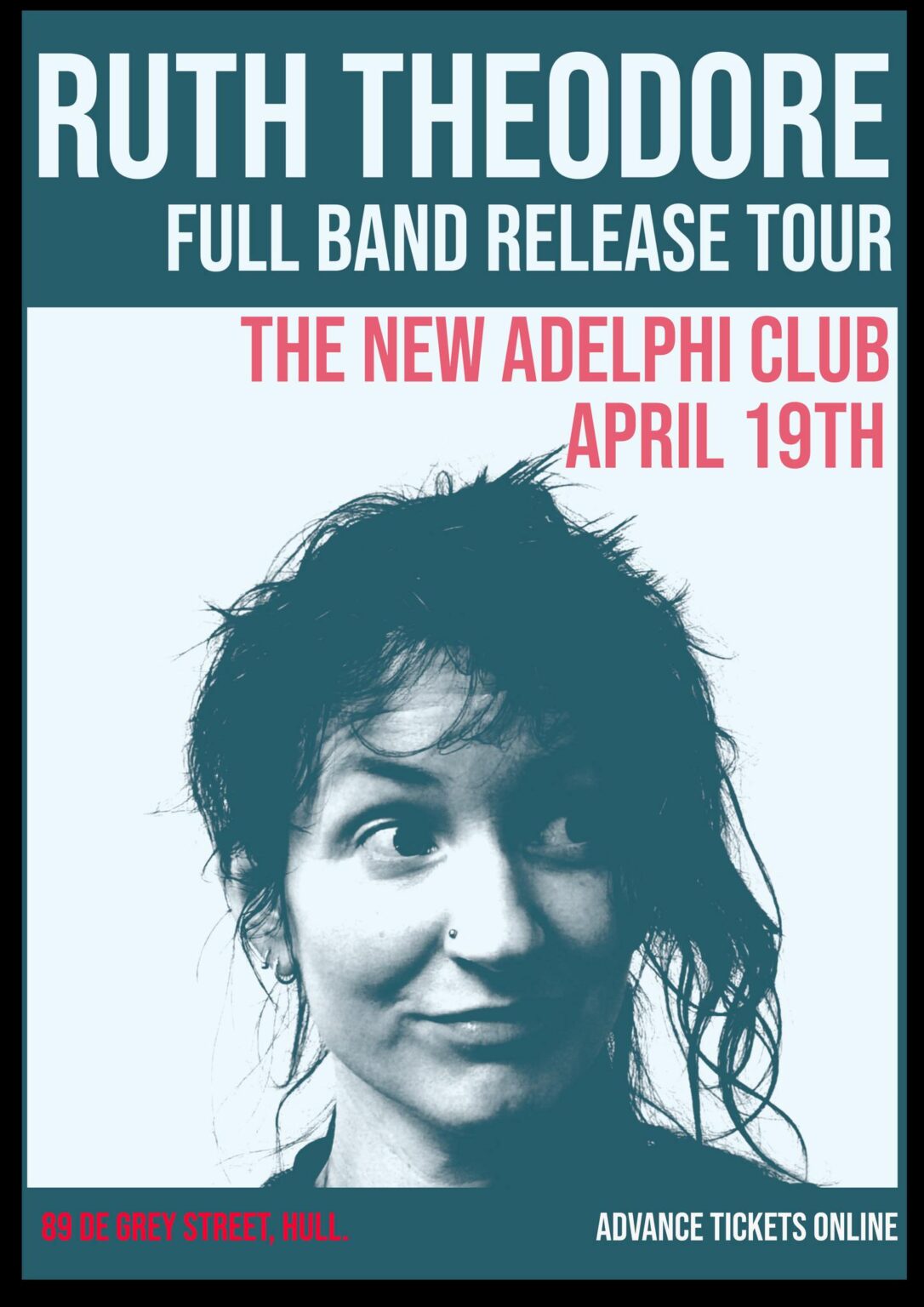 Ruth Theodore (Full Band) + Sunday Lendis – The Adelphi Club in Hull