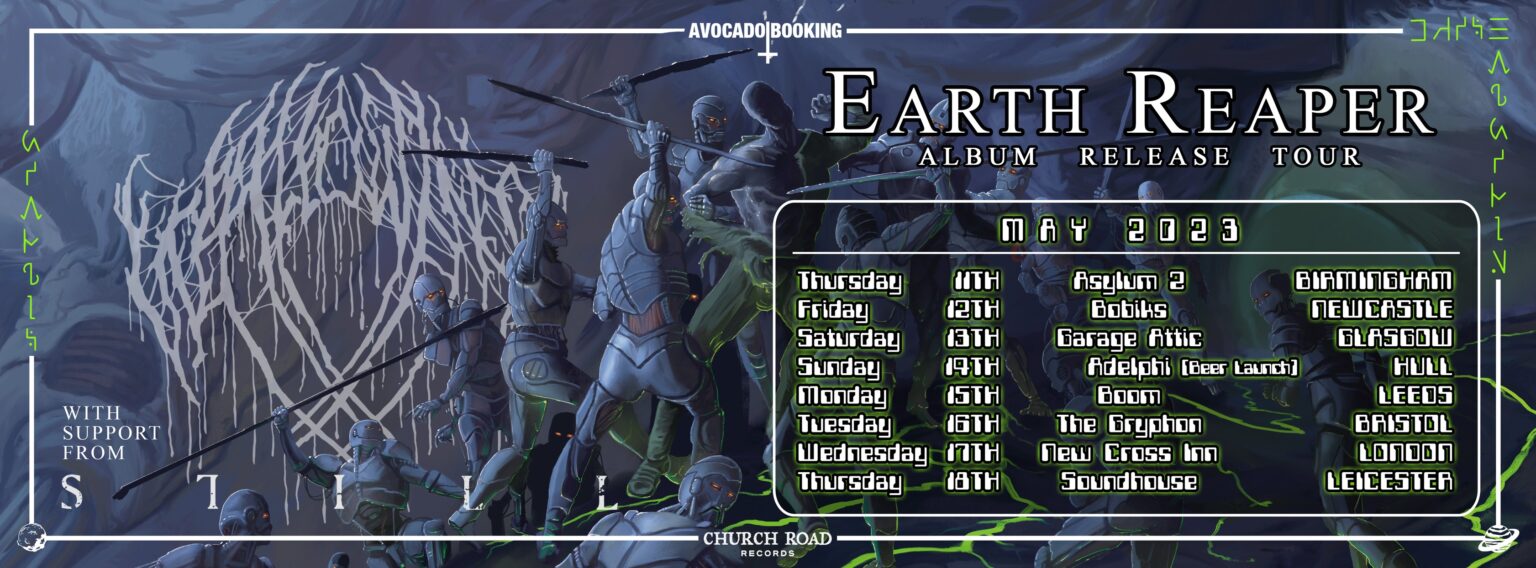 Wallowing – Earth Reaper Launch Tour – The Adelphi Club in Hull