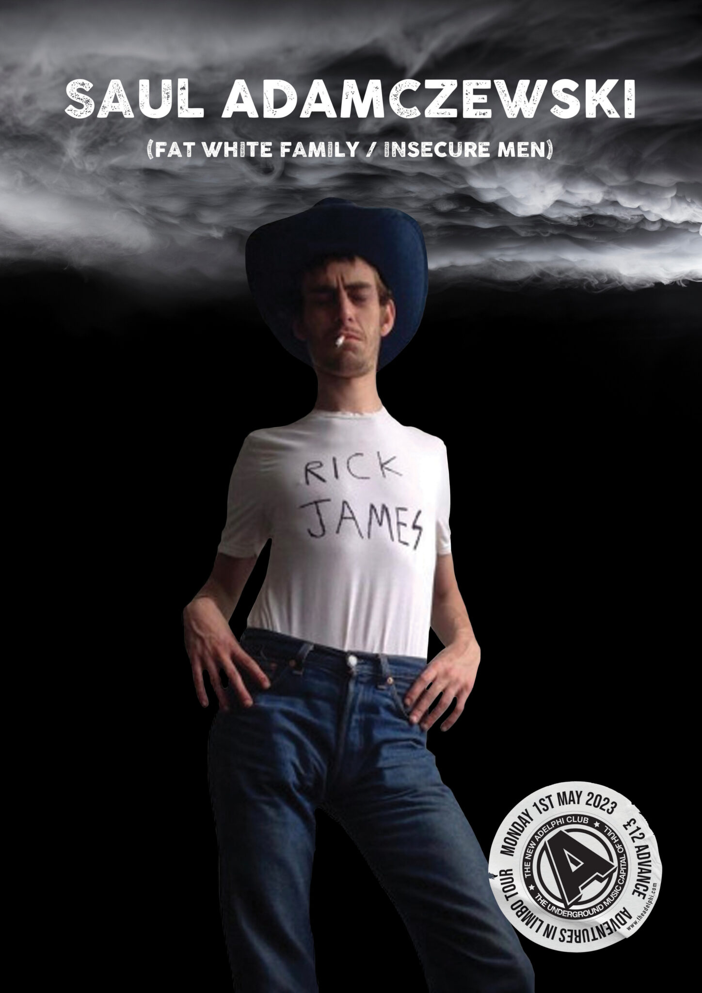 Saul Adamczewski (Fat White Family / Insecure Men) + Infidels + Tim ...