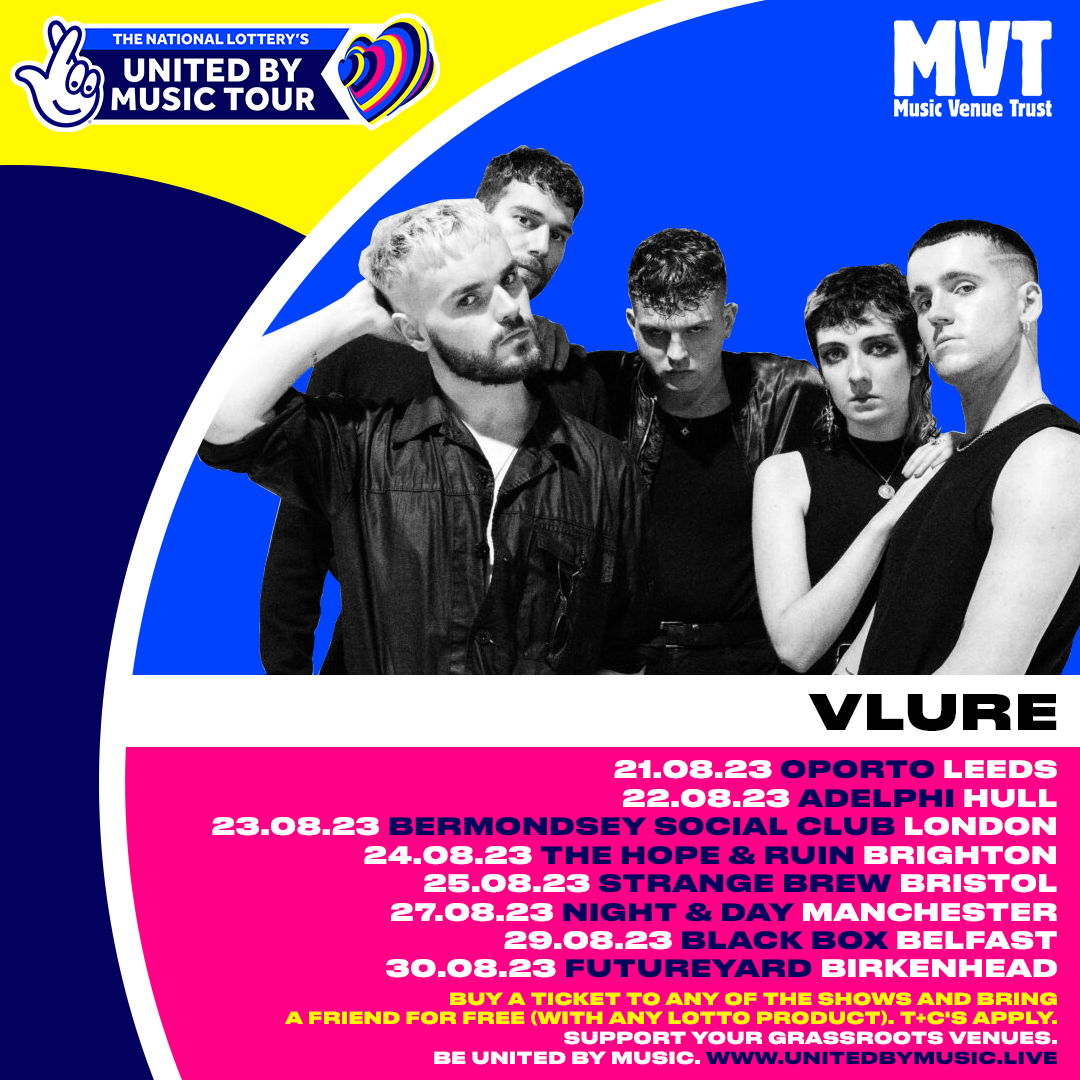 VLURE + Ketamine Kow – The Adelphi Club in Hull