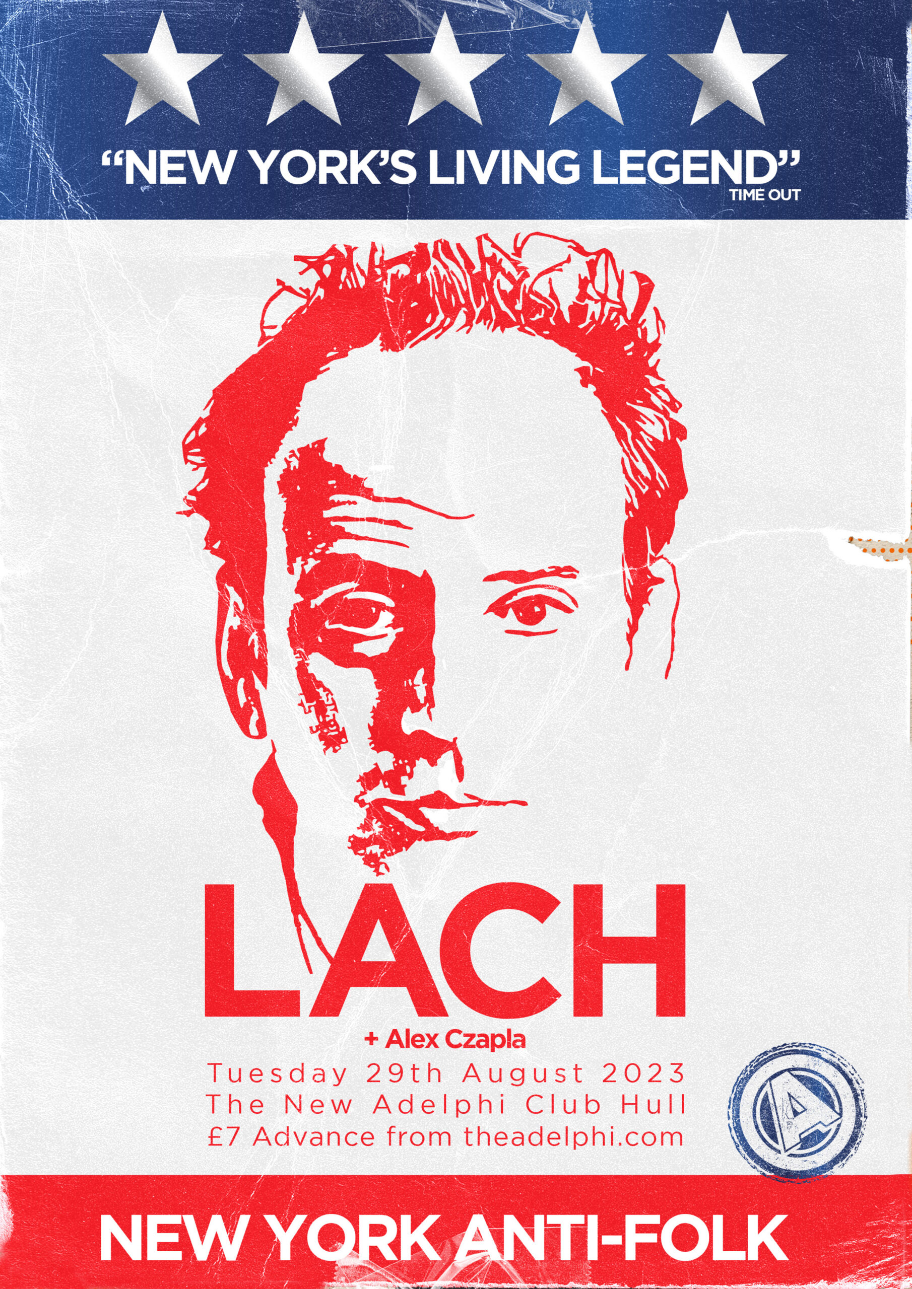Lach + The Extraordinary Ramble Gamble + Alex Czapla – The Adelphi Club ...