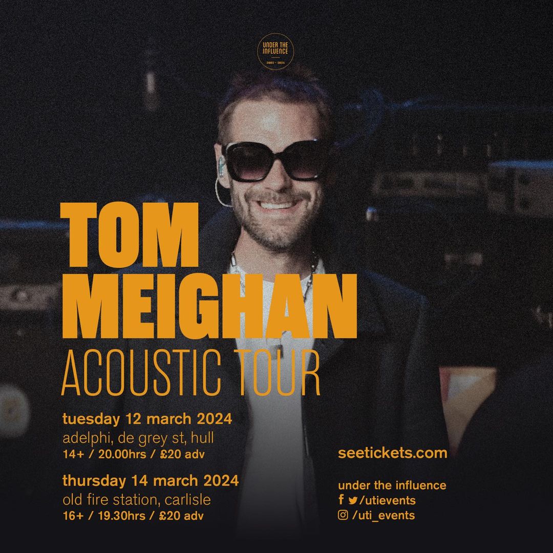 Tom Meighan + Support – The Adelphi Club in Hull