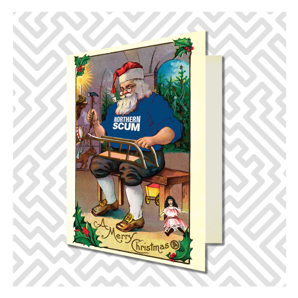 06 – Christmas Cards Pack of 10 – The Adelphi Club in Hull