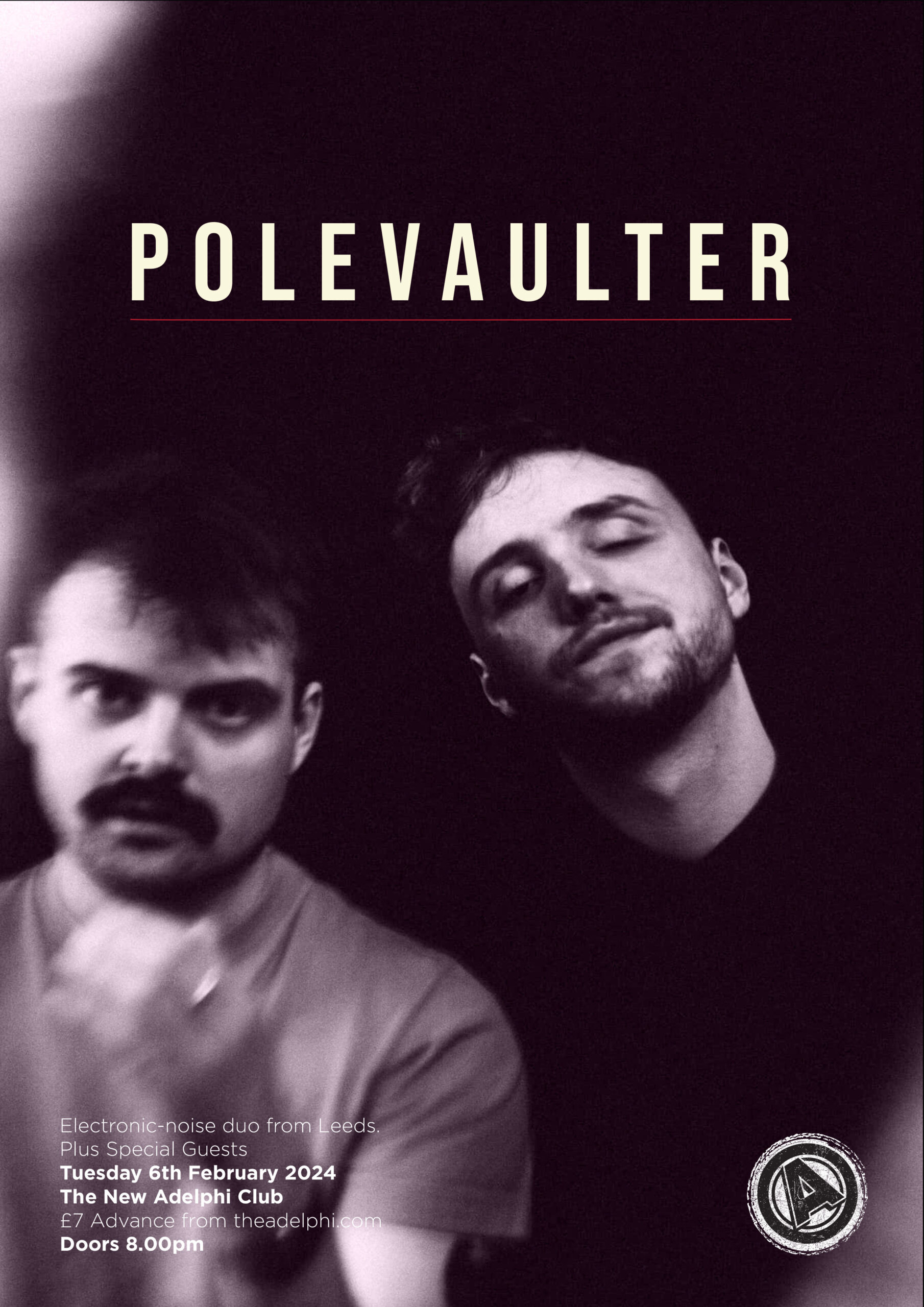 Polevaulter + 39th Gate Of Hell + Josh Ingham – The Adelphi Club in Hull