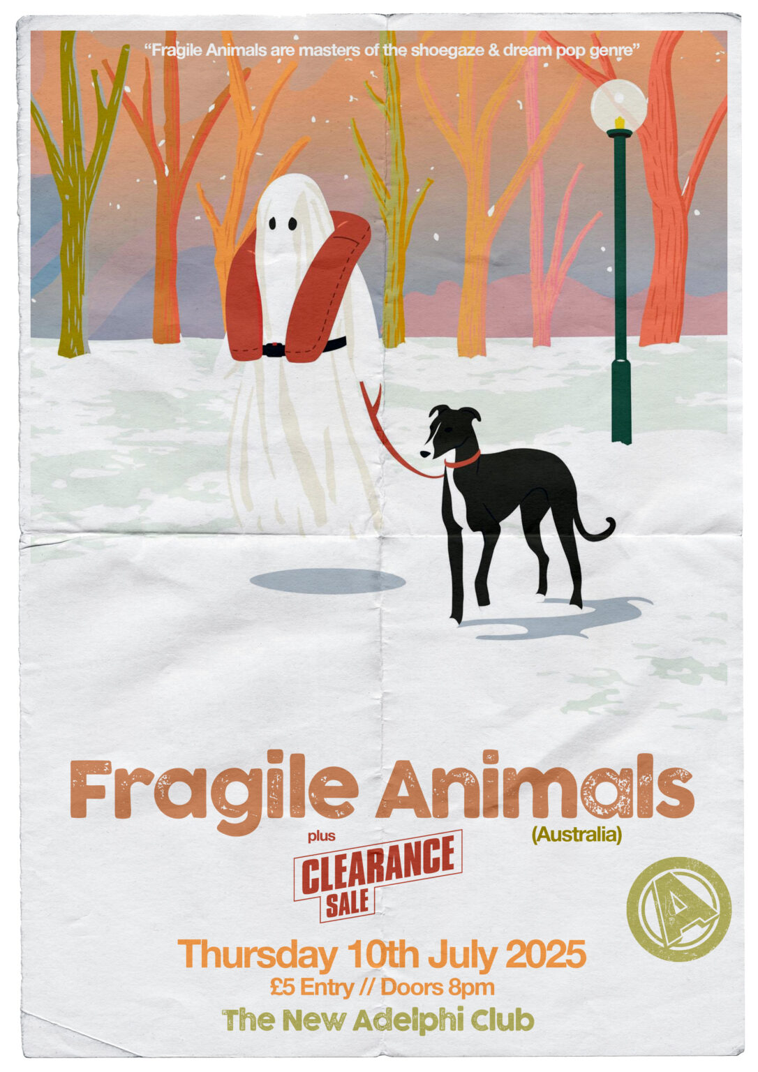 Fragile Animals + Clearance Sale + Liam Owen – The Adelphi Club in Hull
