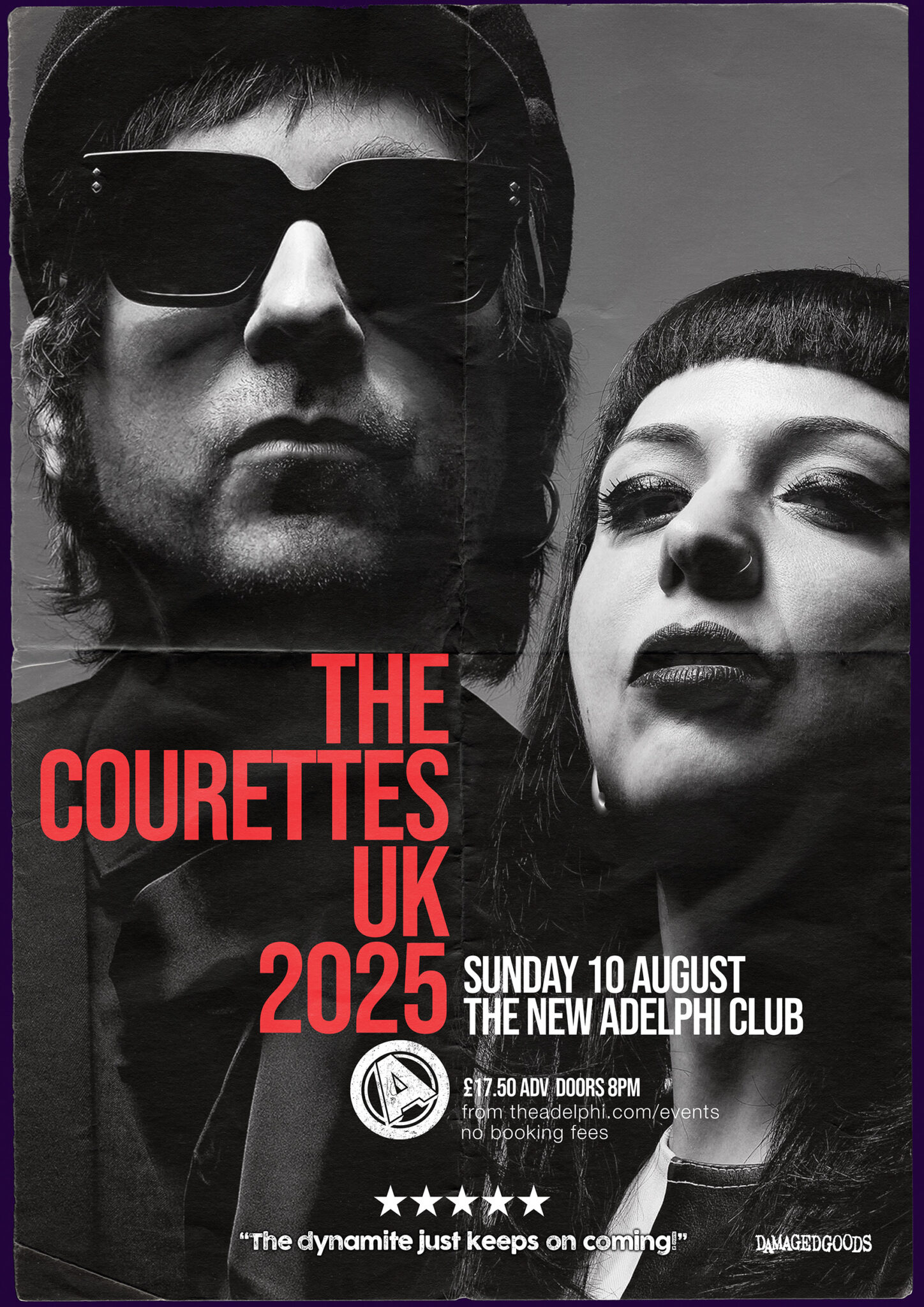The Courettes + Los Pepes – The Adelphi Club in Hull
