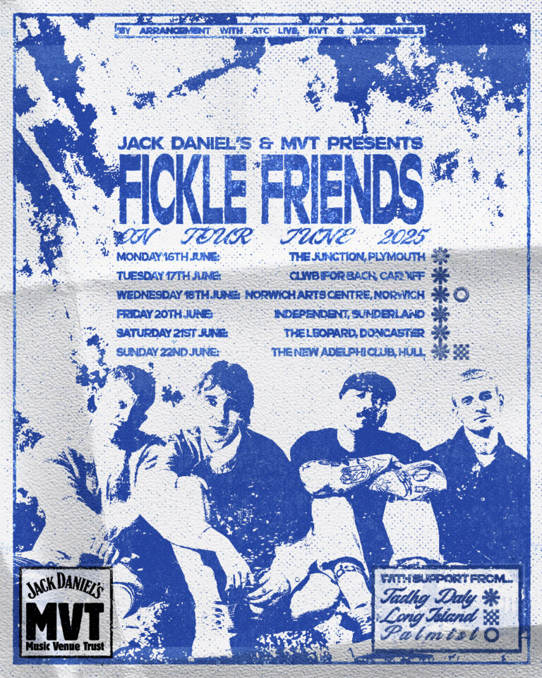 Fickle Friends + Tadhg Daly + Long Island – The Adelphi Club in Hull