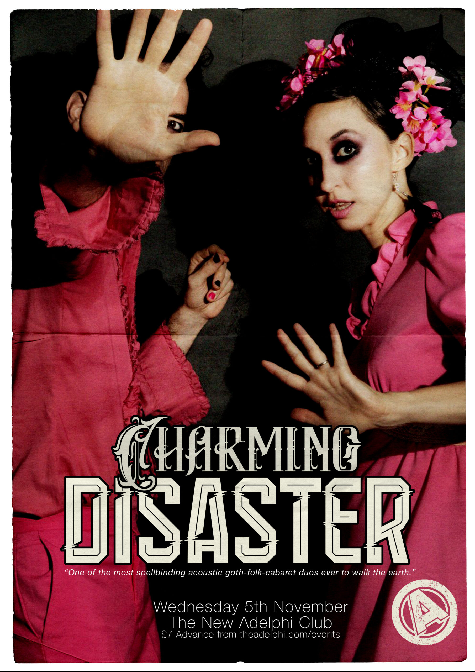 Charming Disaster + Zoo Disco – The Adelphi Club in Hull