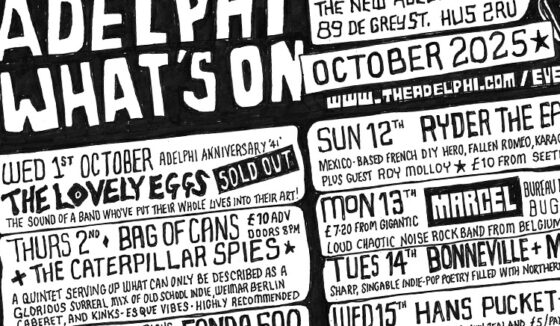 The Adelphi Club in Hull – The Music Capital of Hull