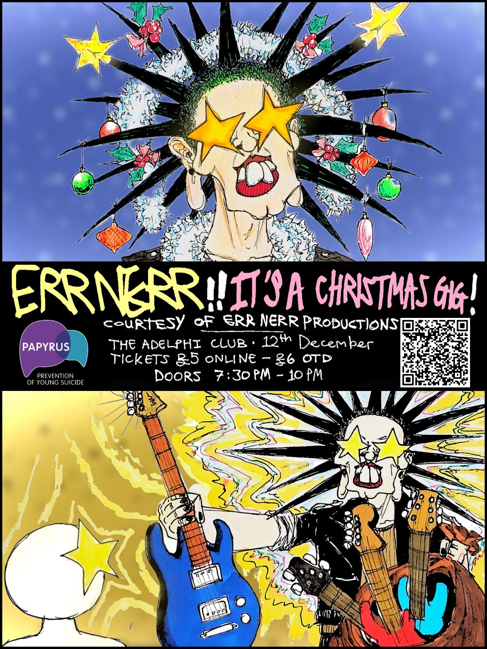 Ronno Records Presents… Err Nerr A Christmas Gig? – The Adelphi Club in ...